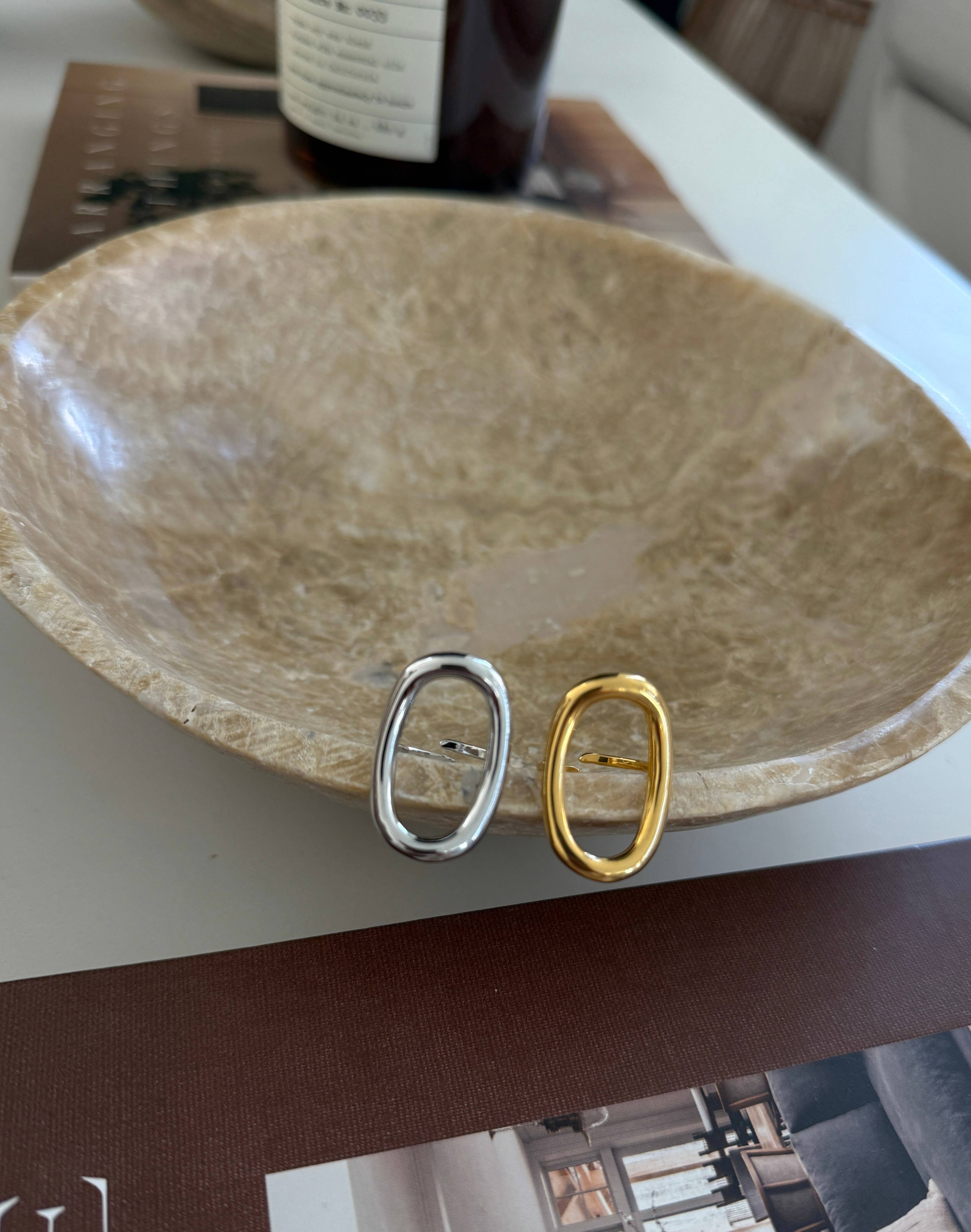 AMANDA RING: SILVER – SKYZ Boutique